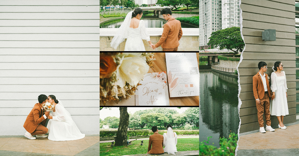 No Face Reveal Wedding | Philippines Wedding Blog