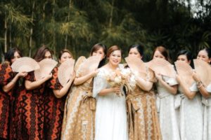 Inabel Ternos for Entourage | Philippines Wedding Blog