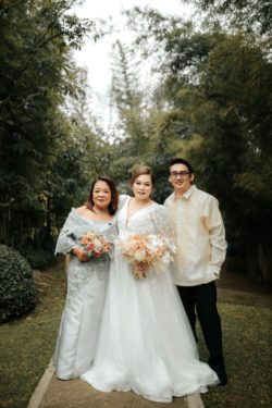 Inabel Ternos for Entourage | Philippines Wedding Blog