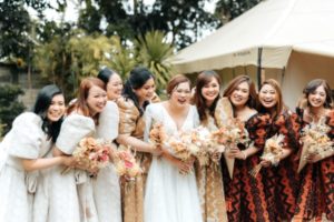 Inabel Ternos for Entourage | Philippines Wedding Blog