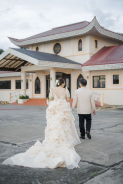 Entourage Modern Terno with Pants | Philippines Wedding Blog