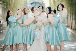 Embellished Modern Terno Gown | Philippines Wedding Blog