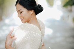Embellished Modern Terno Gown | Philippines Wedding Blog