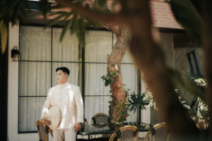 Embellished Modern Terno Gown | Philippines Wedding Blog