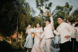 Embellished Modern Terno Gown | Philippines Wedding Blog