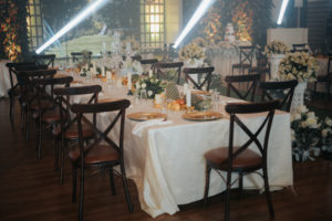 Embellished Modern Terno Gown | Philippines Wedding Blog