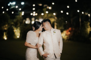 Embellished Modern Terno Gown | Philippines Wedding Blog
