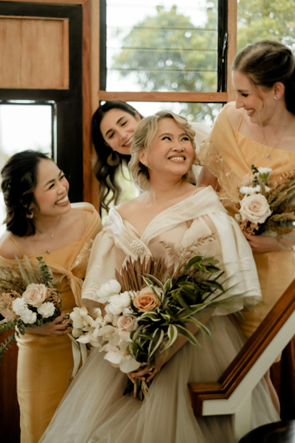 Couple in Chic Filipiniana Attire | Philippines Wedding Blog