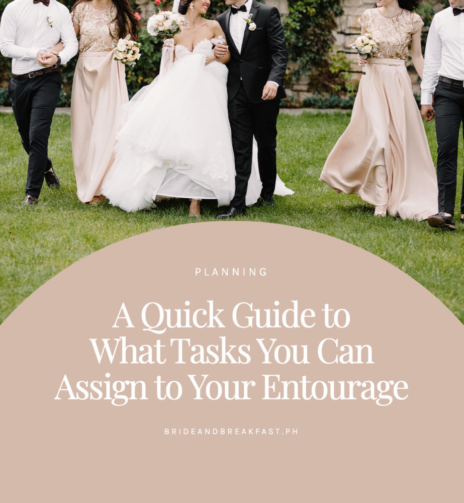 Bridesmaid and Groomsmen Tasks | Philippines Wedding Blog
