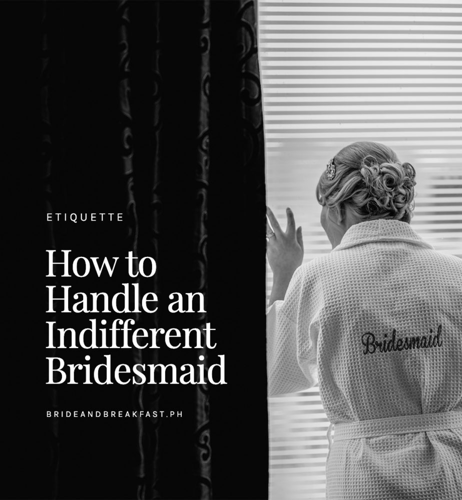 Handling Difficult Bridesmaids | Philippines Wedding Blog