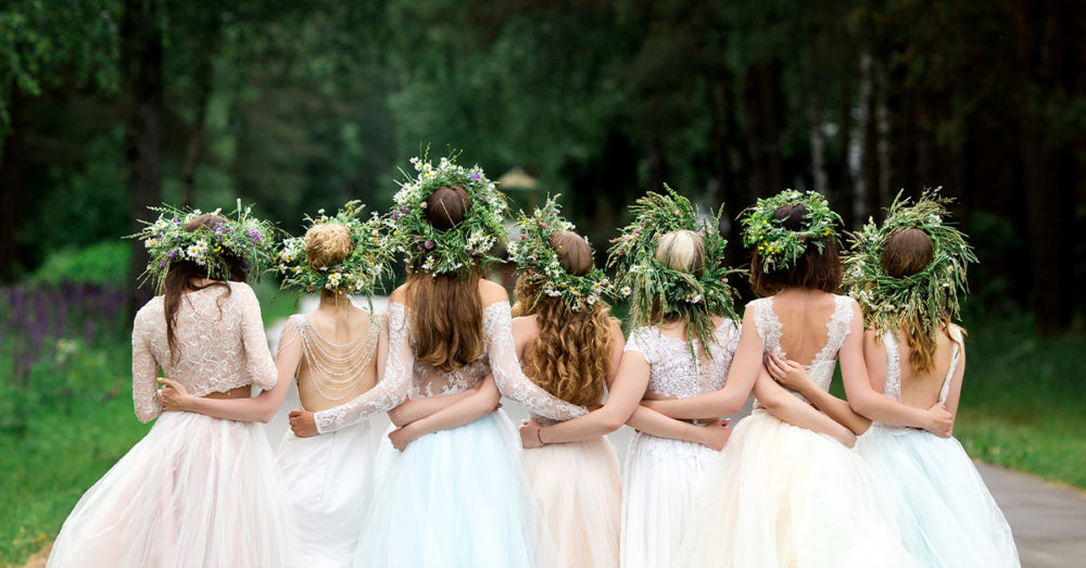 bridesmaids | Bride and Breakfast