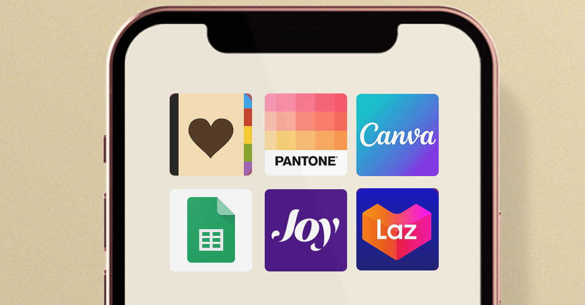 Apps for DIY Weddings | Philippines Wedding Blog