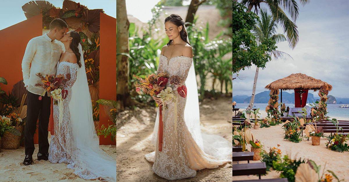 Beach Wedding Fashion Inspiration | Philippines Wedding Blog