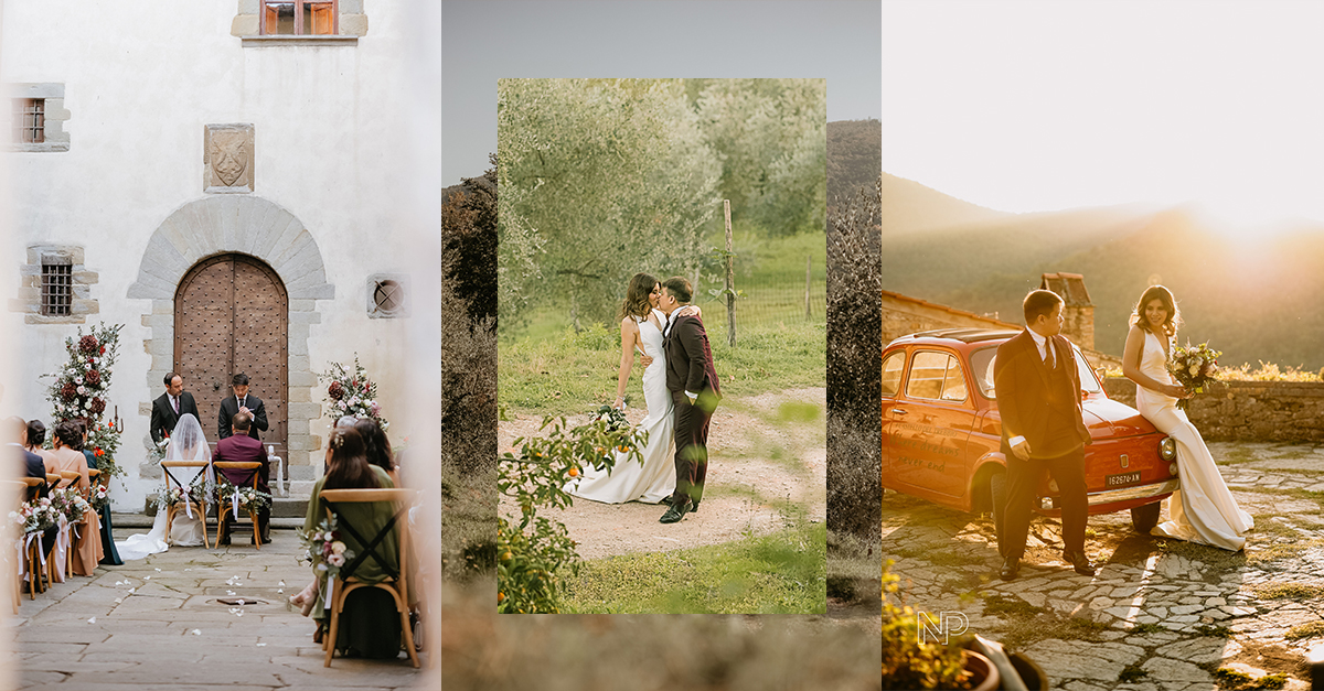 Glorious Views in Tuscany Wedding | Philippines Wedding Blog