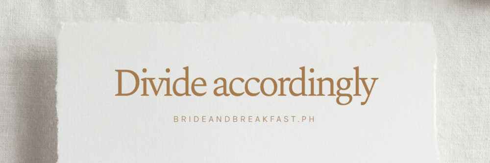 Making a Wedding Guest List | Philippines Wedding Blog