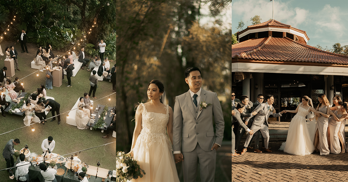 Chill Couple Minimalist Wedding | Philippines Wedding Blog