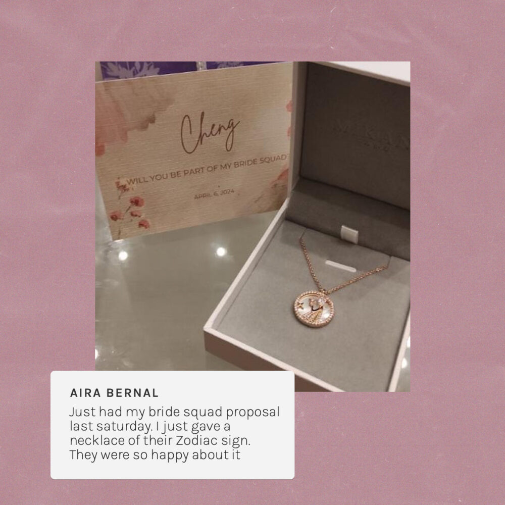 Creative Entourage Proposal Ideas | Philippines Wedding Blog