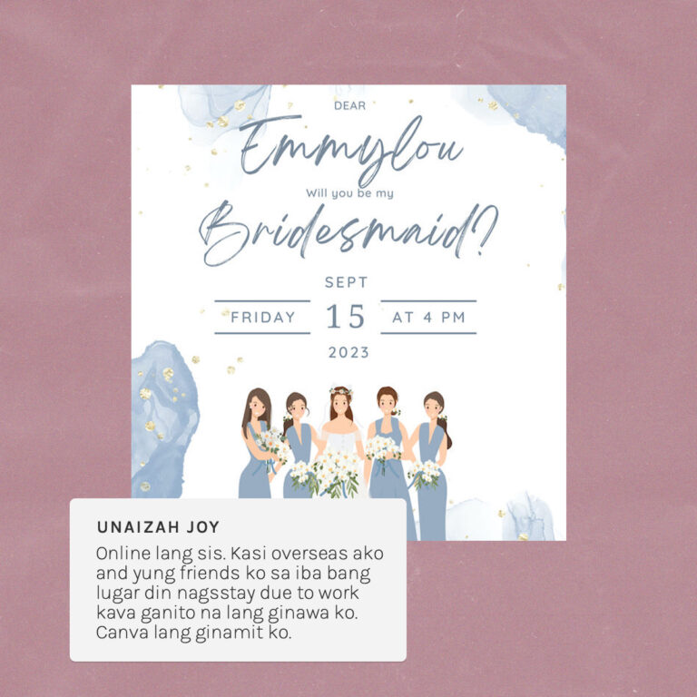 Creative Entourage Proposal Ideas | Philippines Wedding Blog