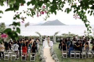 Wedding With Taal Lake View | Philippines Wedding Blog