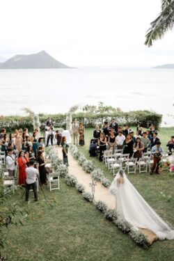 Wedding With Taal Lake View | Philippines Wedding Blog