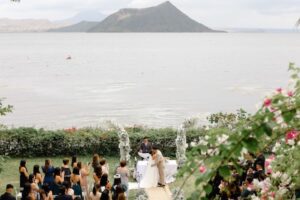 Wedding With Taal Lake View | Philippines Wedding Blog