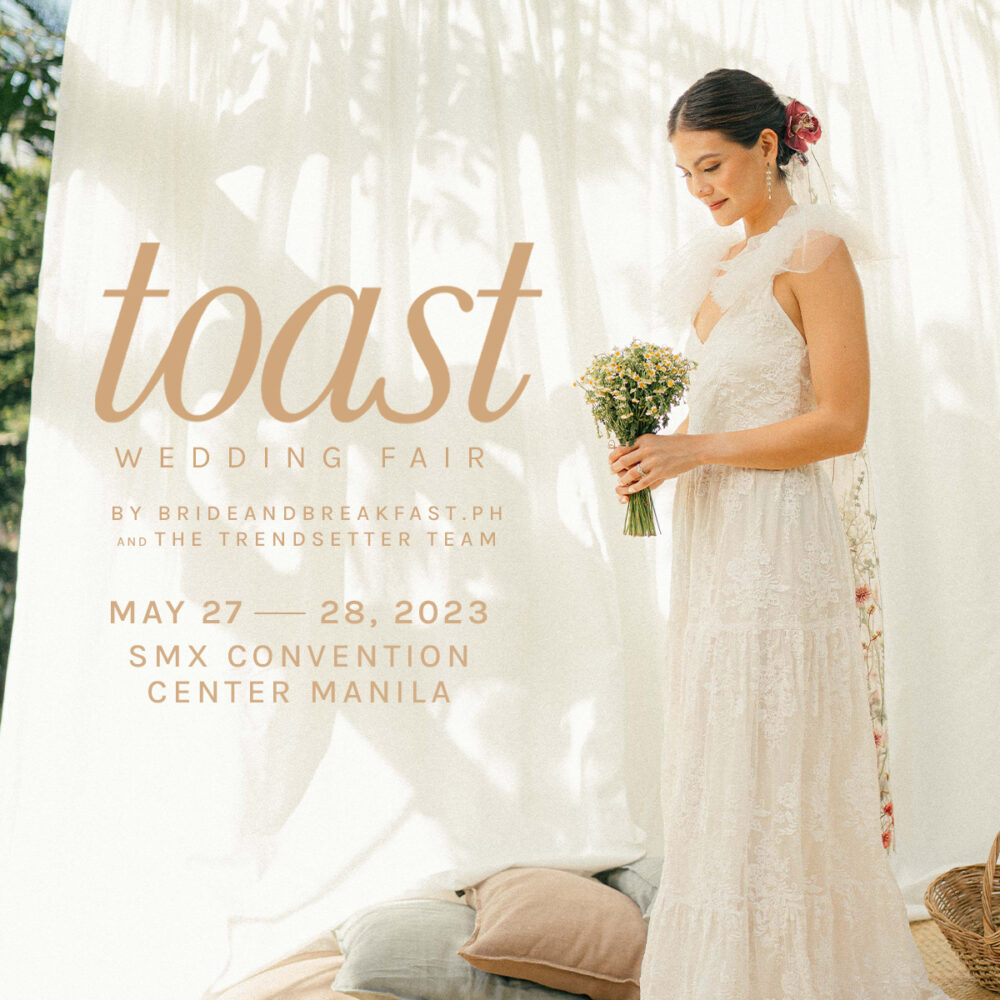 Toast Wedding Fair Gives You All the Possibilities to Plan Your Dream ...
