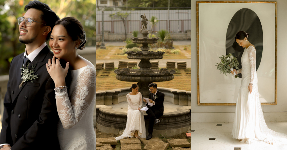 Minimalist Rustic Wedding | Philippines Wedding Blog