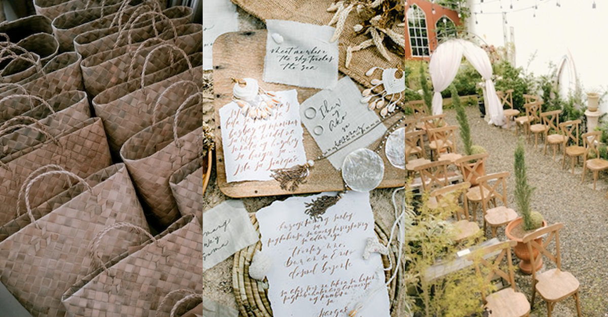 Planning an Eco-Friendly Wedding | Philippines Wedding Blog