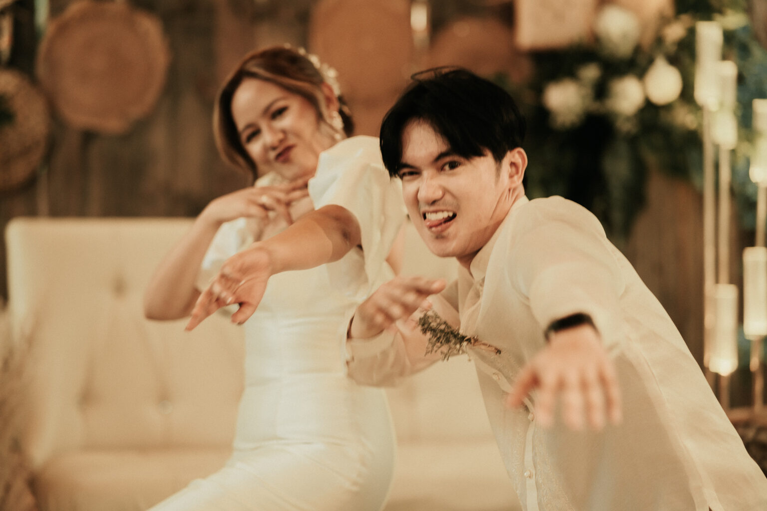 90s Theme Filipiniana Wedding | Philippines Wedding Blog