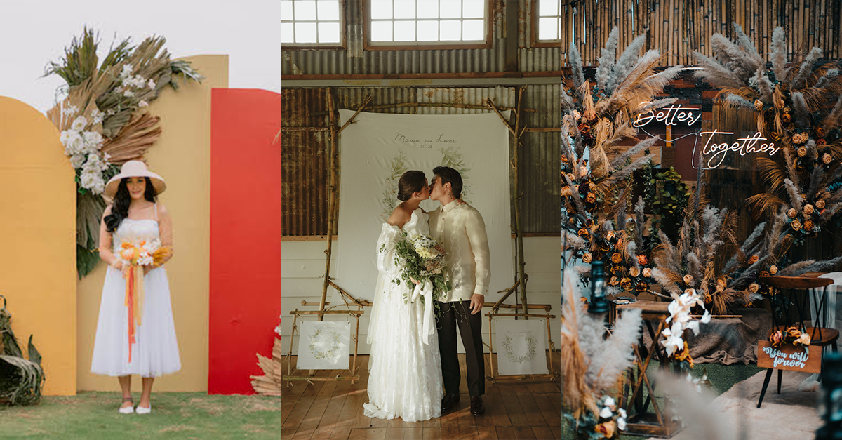 Photo Backdrop Ideas | Philippines Wedding Blog