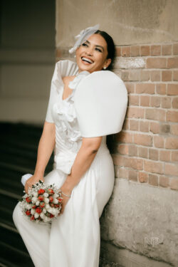 Terno with Meaningful Details | Philippines Wedding Blog