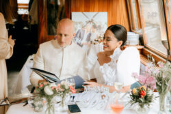 Terno with Meaningful Details | Philippines Wedding Blog