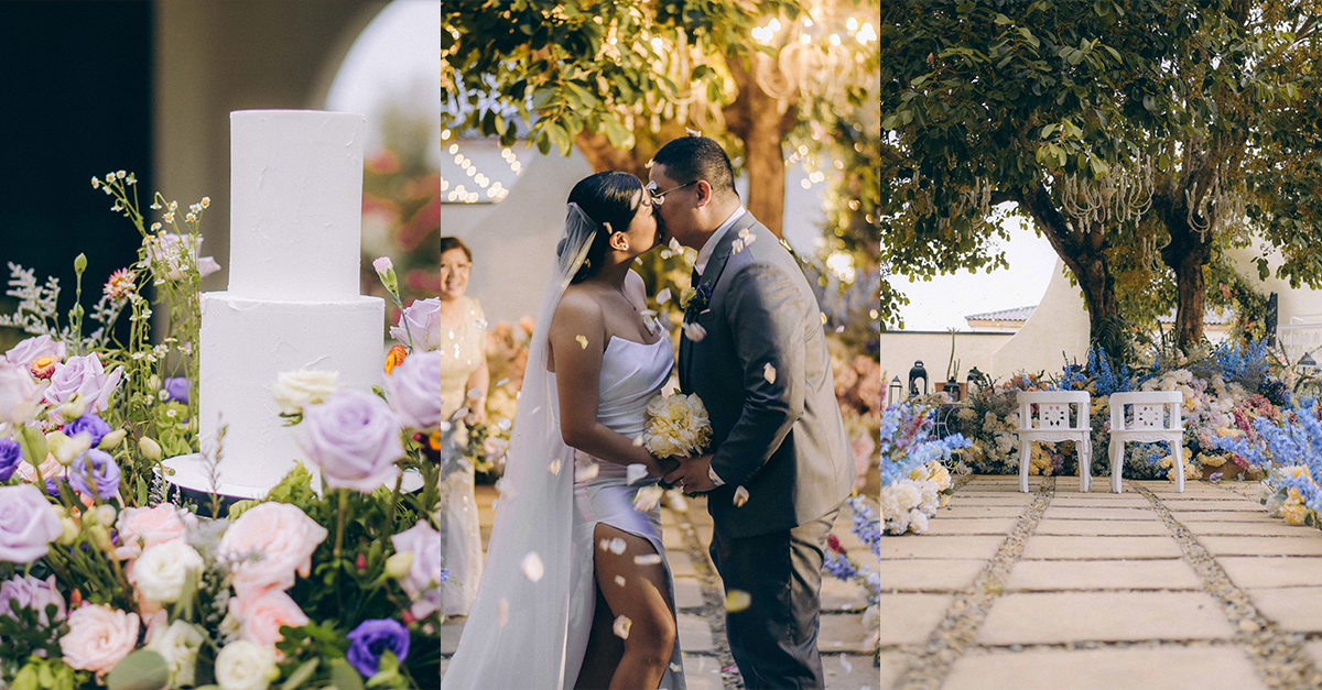 Spring-themed Courtyard Wedding | Philippines Wedding Blog