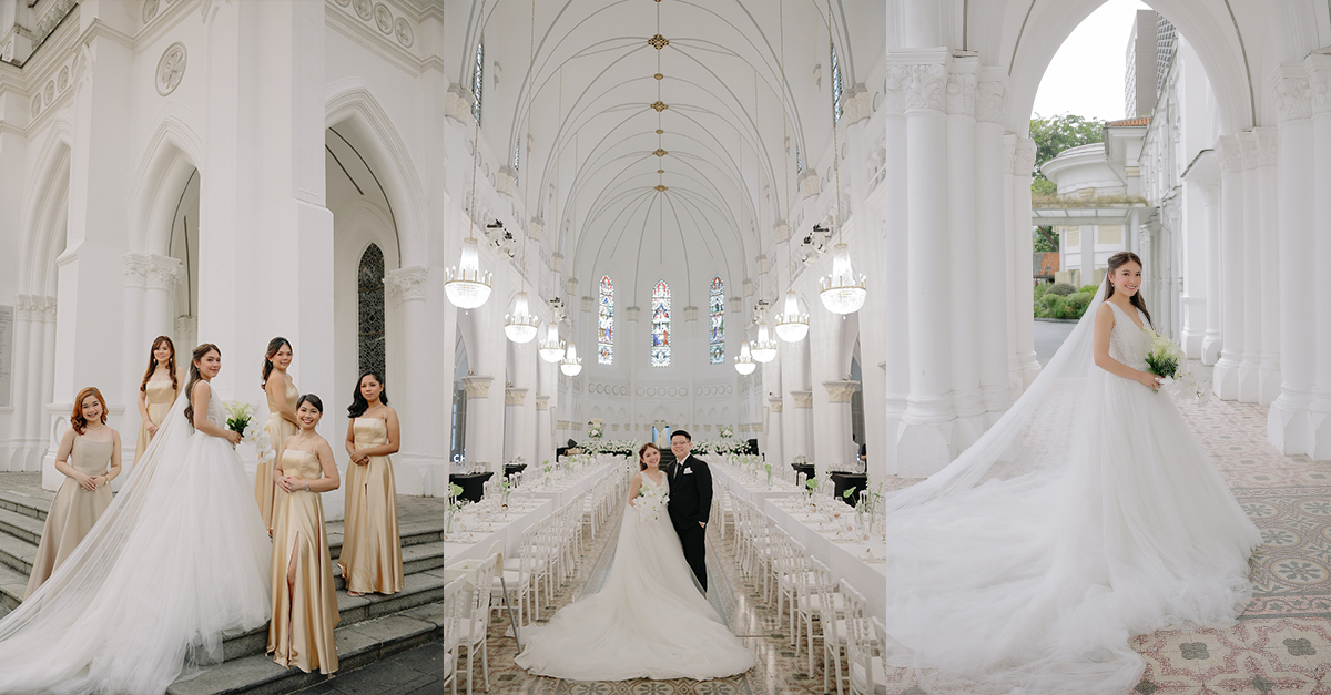 Chijmes Hall Wedding | Philippines Wedding Blog
