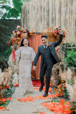 Rental Gown and Budget Rings | Philippines Wedding Blog