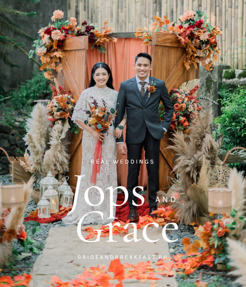Rental Gown and Budget Rings | Philippines Wedding Blog