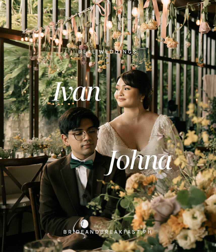 Whimsical Cottagecore Wedding | Philippines Wedding Blog