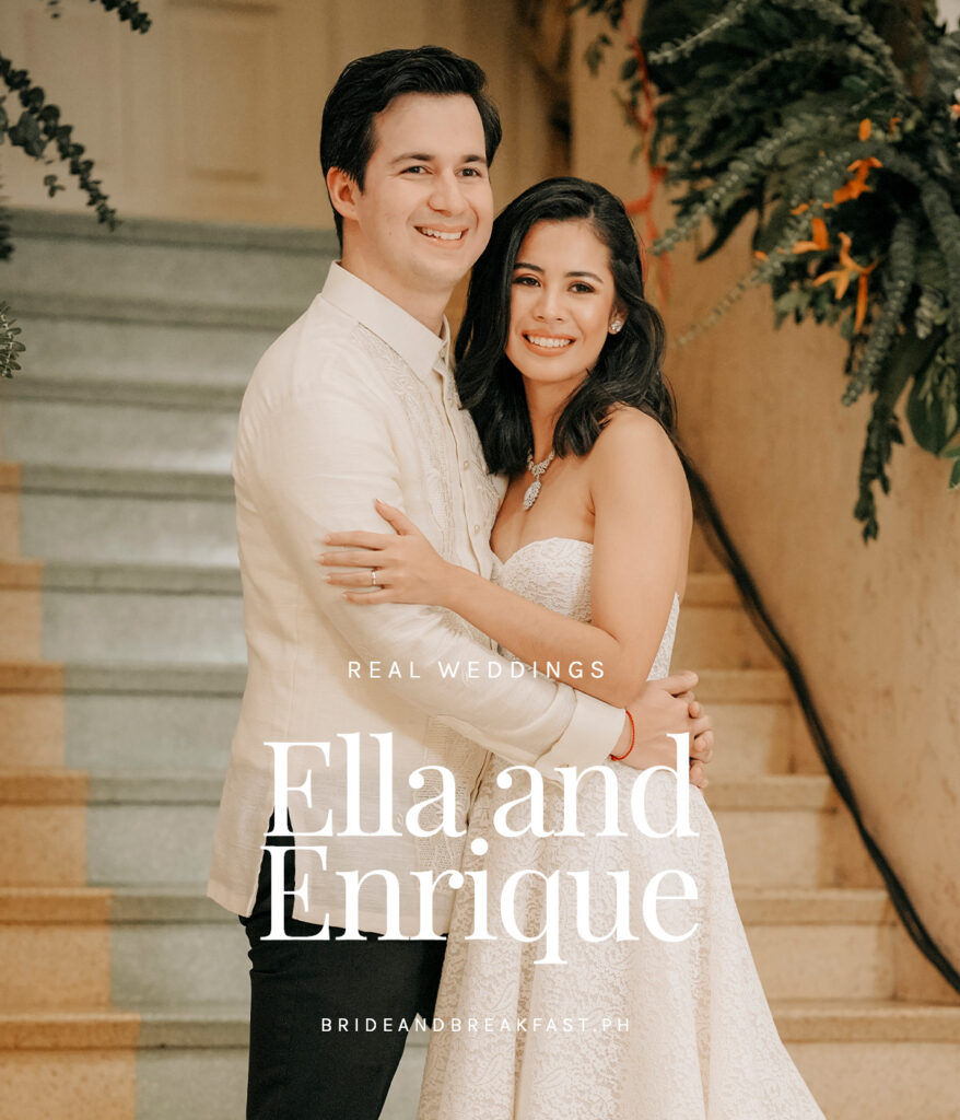 Ella Enrique Wedding Reception | Philippines Wedding Blog