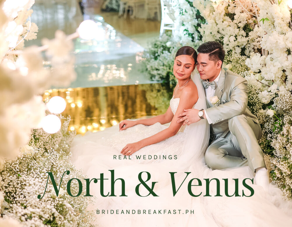 Venus Raj Official Wedding Photos | Philippines Wedding Blog