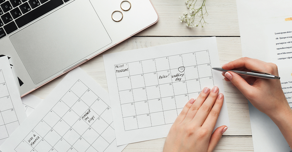 Essential Wedding Timeline | Philippines Wedding Blog