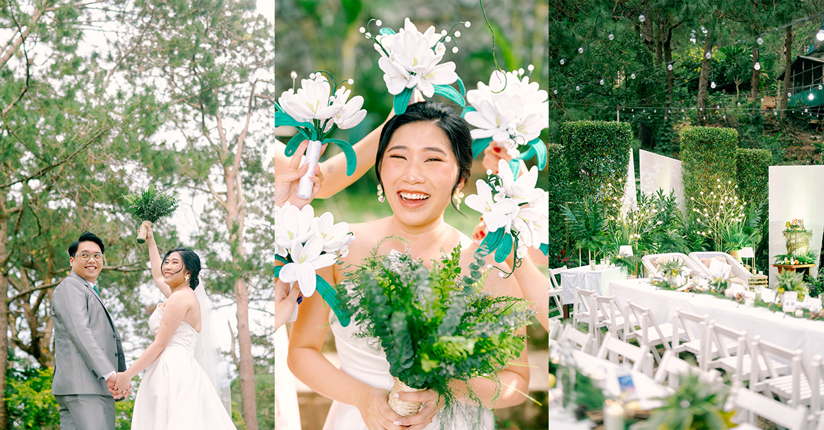 A Nature-Inspired Baguio Wedding | Philippines Wedding Blog
