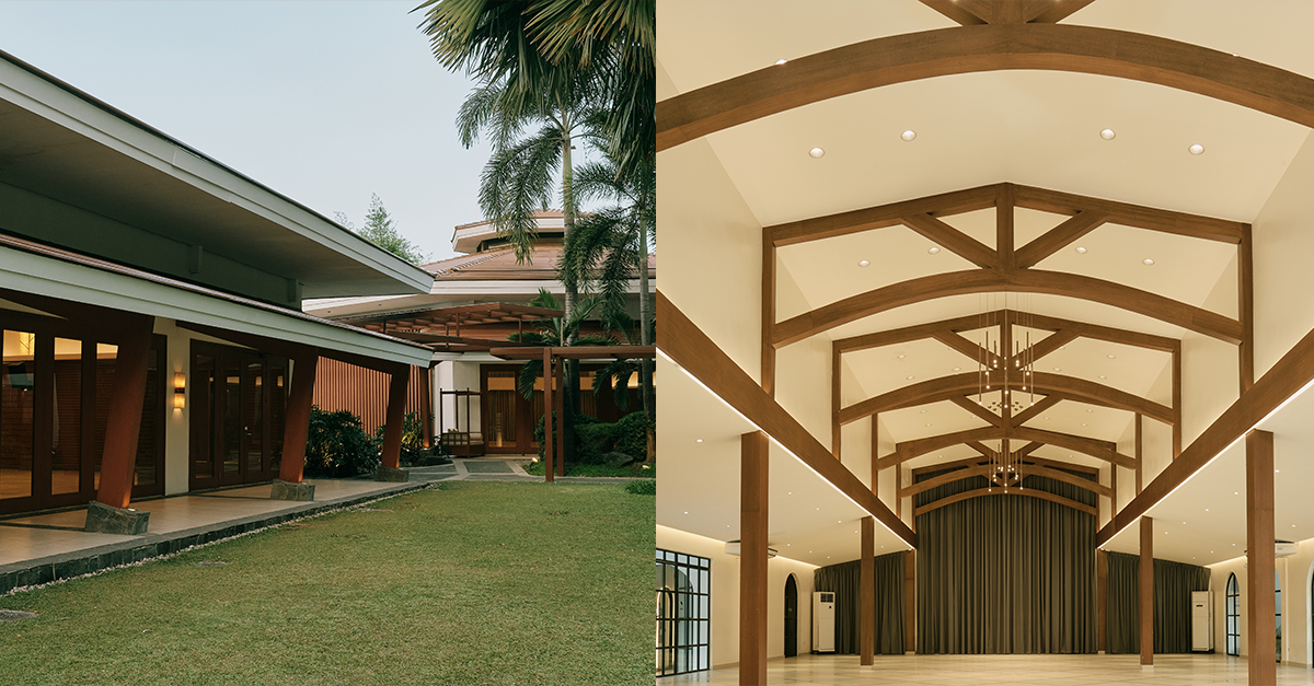The Blue Leaf Top Wedding Venues | Philippines Wedding Blog