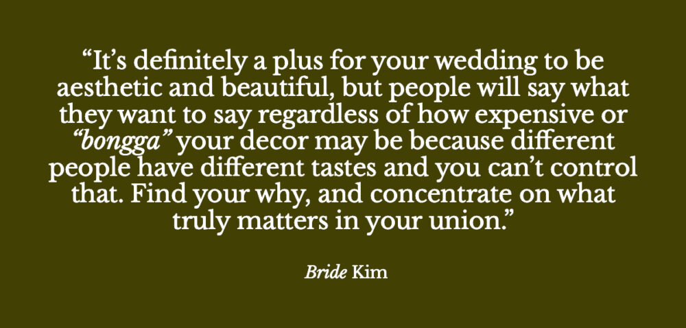 Bride Made Beautiful DIY Decor | Philippines Wedding Blog