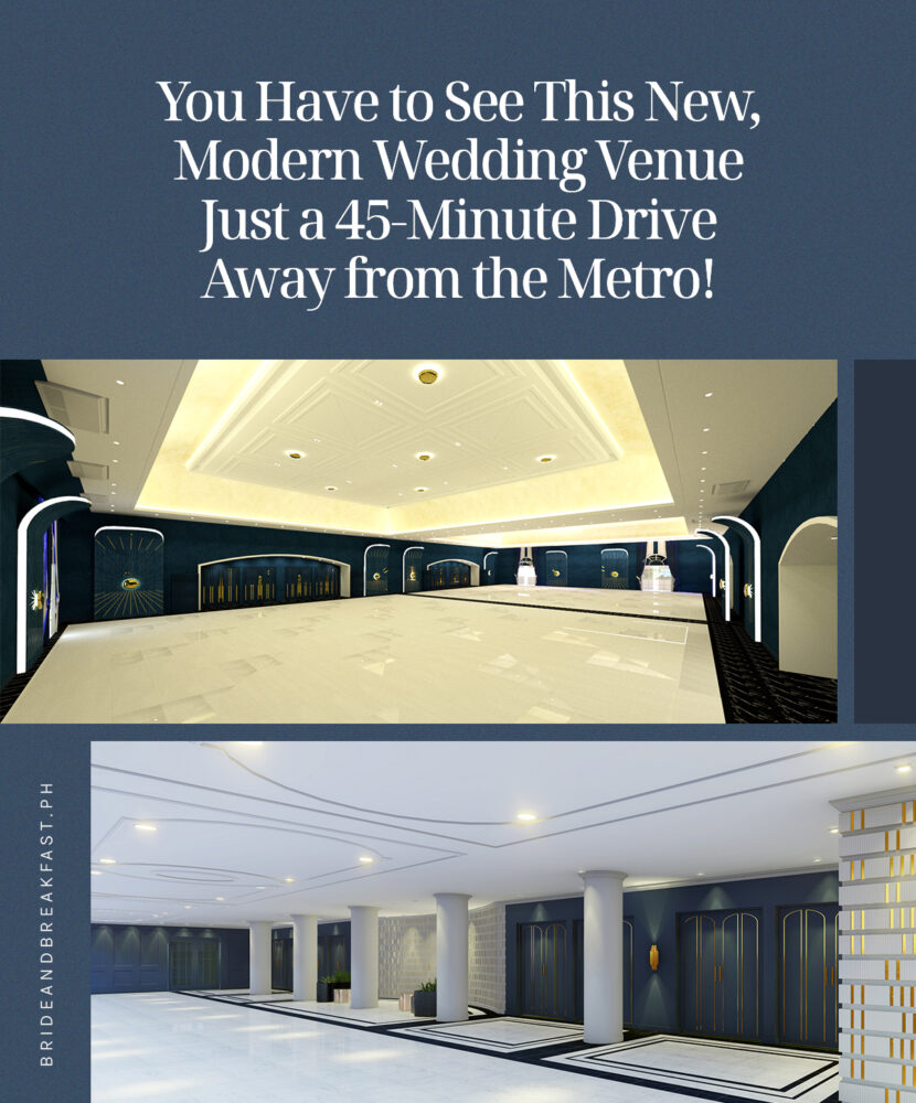 New Out of Town Venue Near Metro | Philippines Wedding Blog