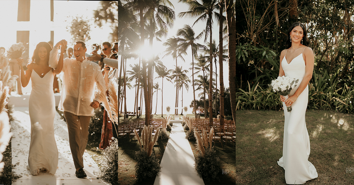 Simple Boracay Wedding Jill & Mark's 2 Part Boracay Wedding ~ The