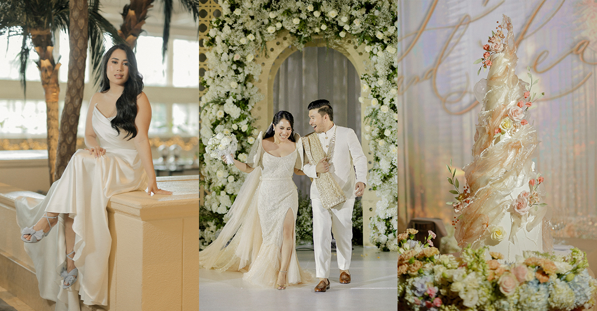 Bride With 5 Outfit Changes | Philippines Wedding Blog