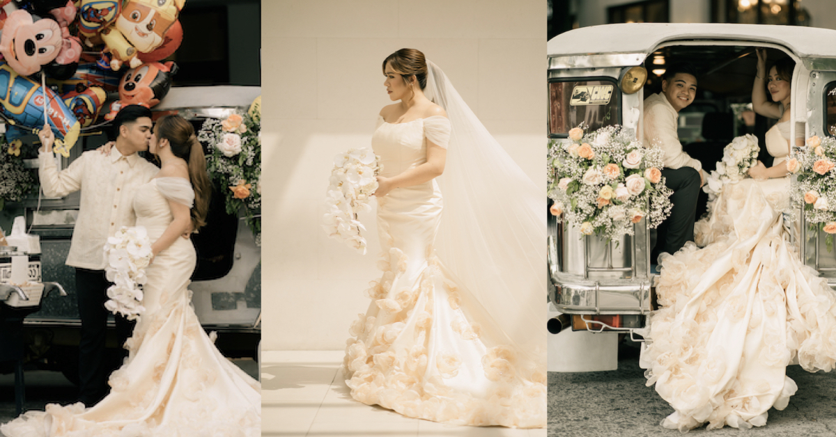 Angeline Quinto Wedding Angeline Quinto, Husband Nonrev Daquina, Son