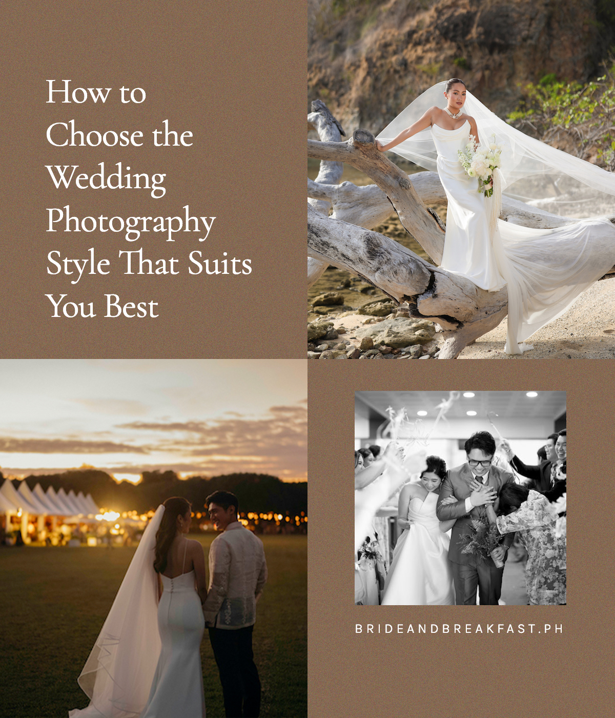 Choosing Wedding Photography Styles | PH Wedding Blog
