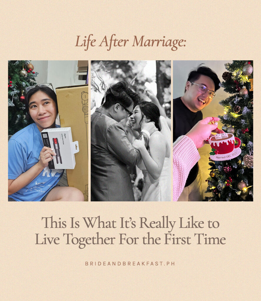 First Time Living Together | Philippines Wedding Blog
