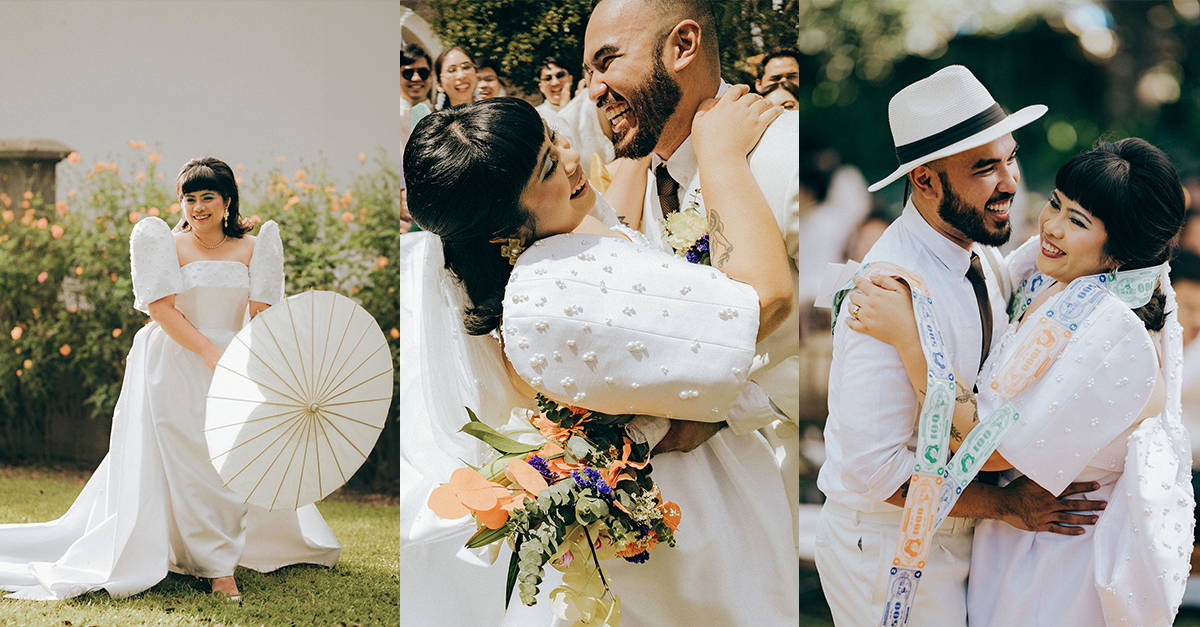 Pinoy Fiesta-Themed Wedding | Philippines Wedding Blog